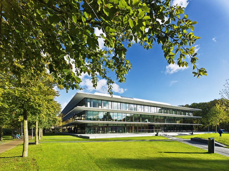 Grotiusgebouw - Radboud Universiteit Nijmegen in Nijmegen Grotiusgebouw - Radboud Universiteit Nijmegen in Nijmegen